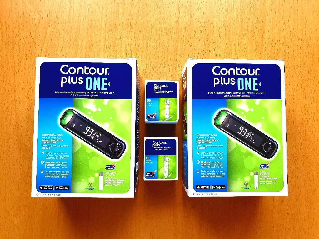 Glukometr Contour Plus One + Paski 55 szt 2024 | Piotrków Trybunalski ...