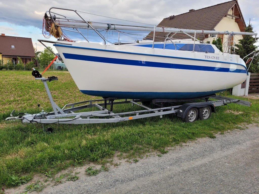 Jacht żaglowy TES 678 BT sprzedam | Kostrzyn | Ogłoszenie na Allegro ...