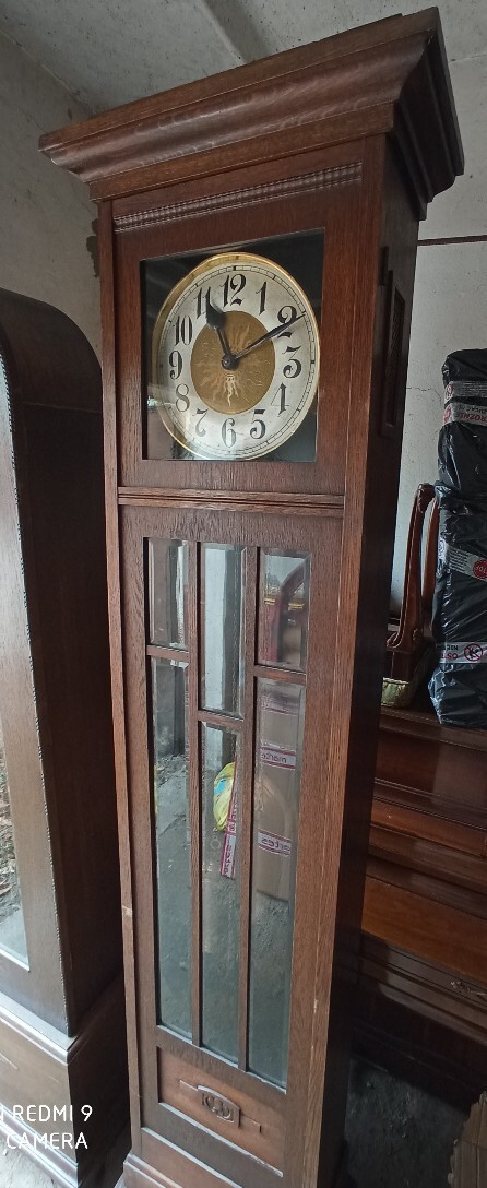 STARY ZEGAR STOJĄCY PODŁOGOWY CHŁOP VICTORIA GONG | Lipno | Kup teraz ...