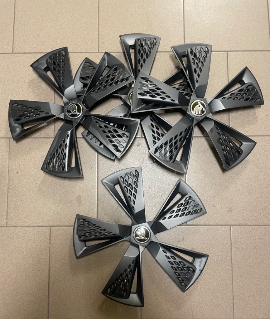 Skoda kołpaki AERO 17" do alufelg Scutus | Tąpkowice | Kup teraz na ...