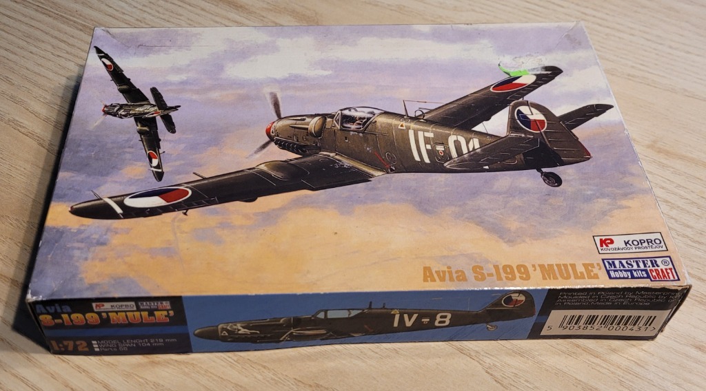 Avia S199 "Mule" Kopro Mastercraft 1 72 | Skała | Kup teraz na Allegro ...