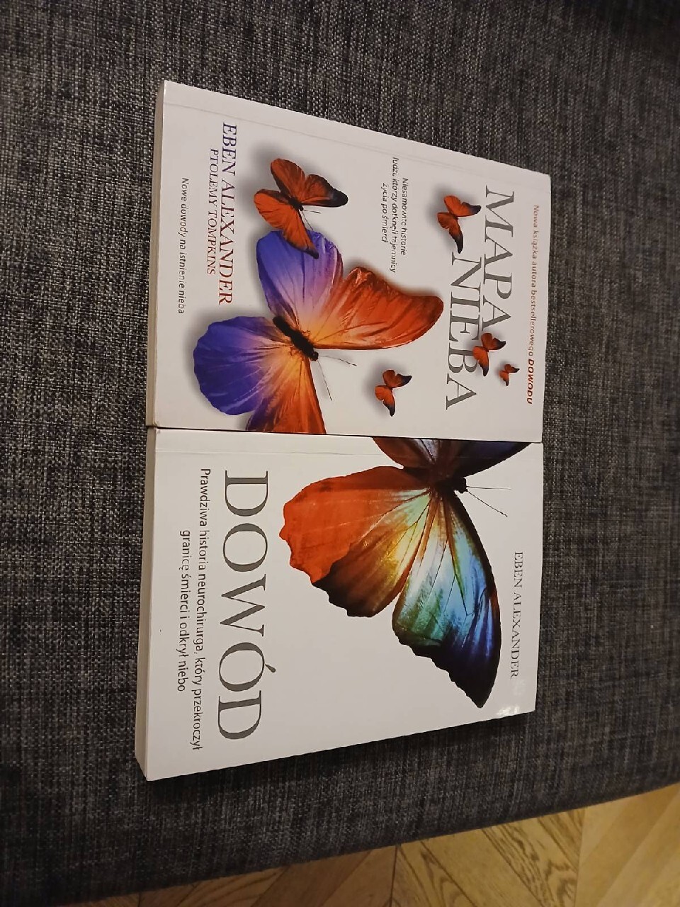 Mapa Nieba, Dowód Eben Alexander | Lublin | Kup teraz na Allegro Lokalnie