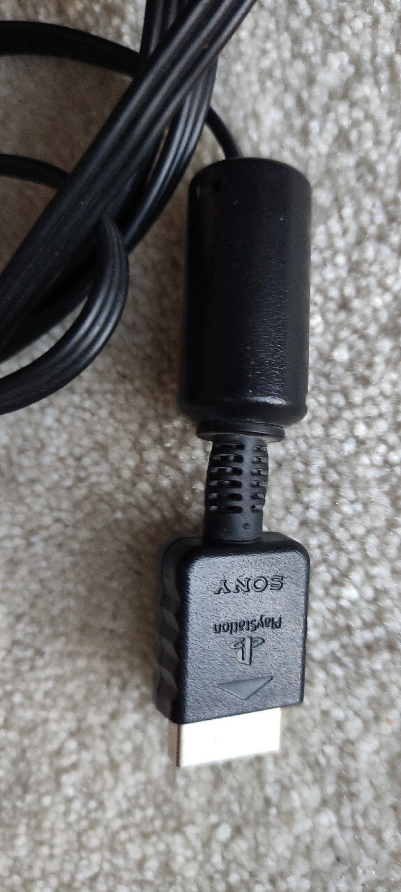 Sony PS3 kabel do tv chinch + końcówka Vmc-91 | Lublin | Kup teraz na ...