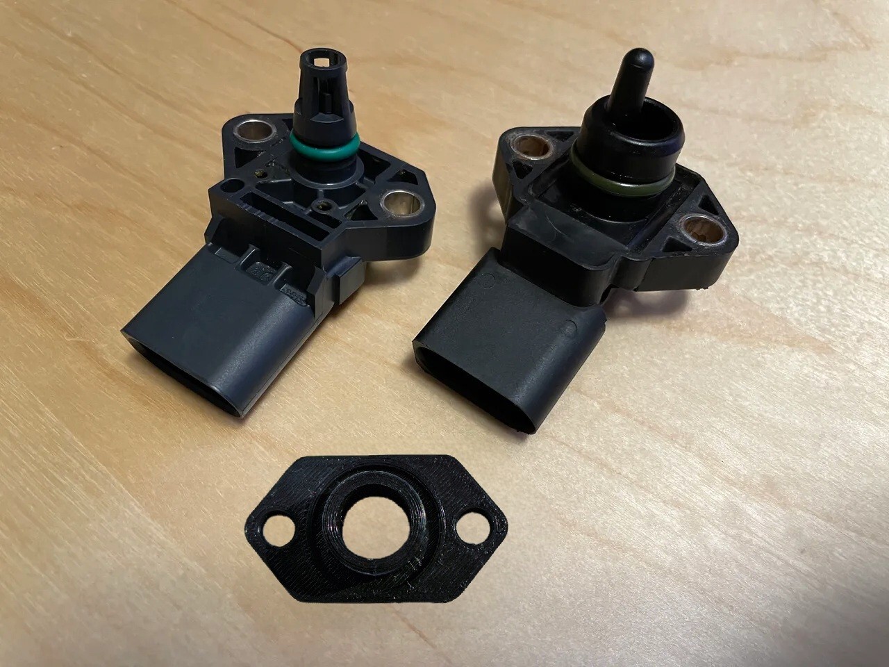 Adapter dla BOSCH MAP Sensor audi A3 S3 8L VW | Kraków | Kup teraz na ...