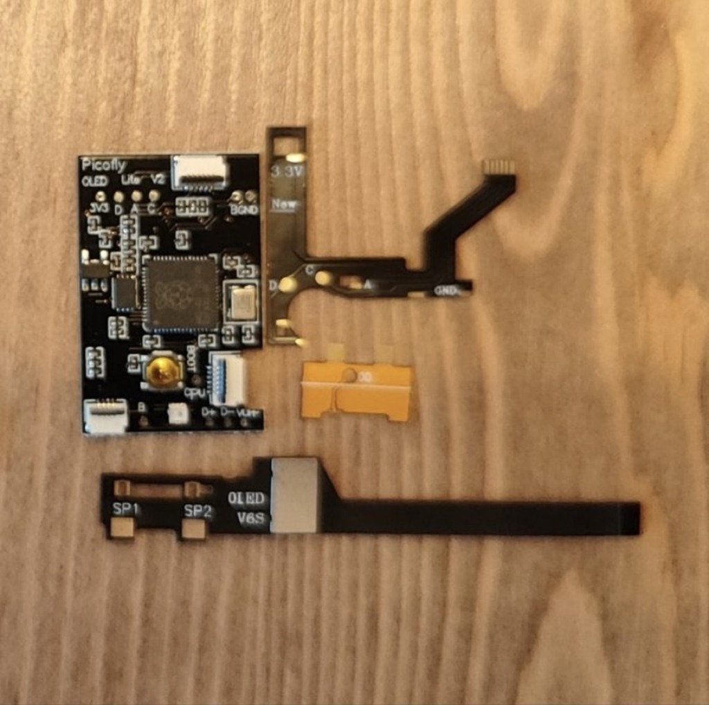 Modchip Hwfly Picofly OLED przeróbka Nintendo Switch CFW | Warszawa ...