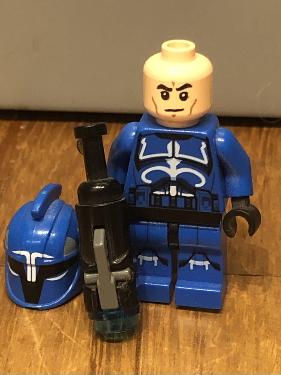 Lego Star Wars minifigurka Senate Commando Captain | Izabelin C | Kup ...