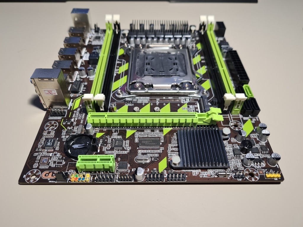 Płyta główna Atermiter X79G v1.3 NVMe LGA2011 DDR3 | Warszawa | Kup ...