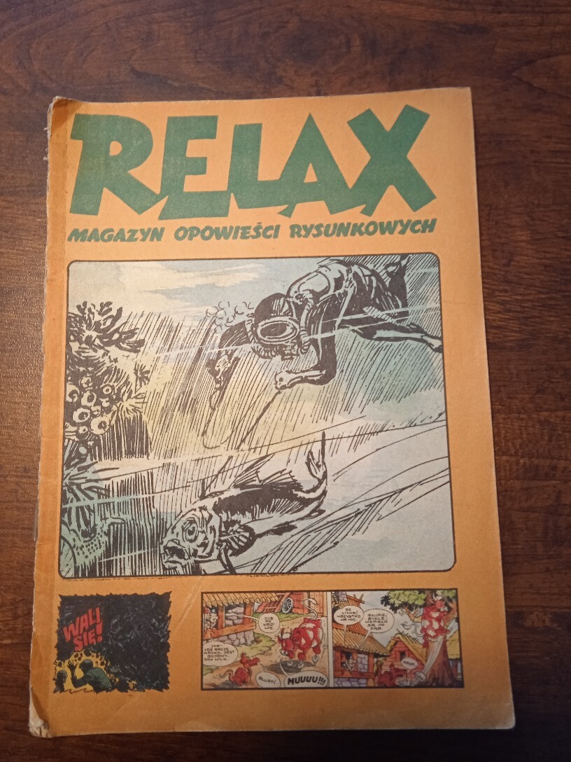 Komiks Relaks | Jastrzębie Zdrój | Kup teraz na Allegro Lokalnie