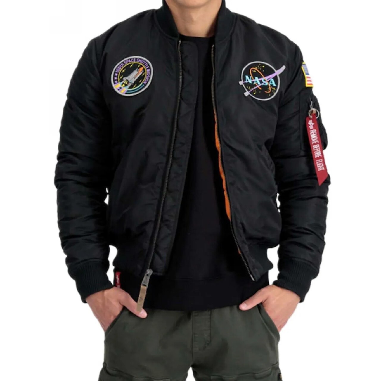 Kurtka Nasa Bomberka - Niska cena na Allegro.pl