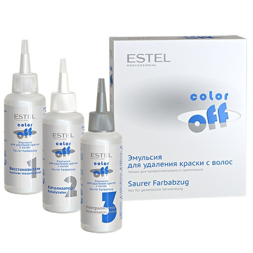 ESTEL COLOR OFF - ściągacz koloru Color Off | Warszawa | Kup teraz na ...