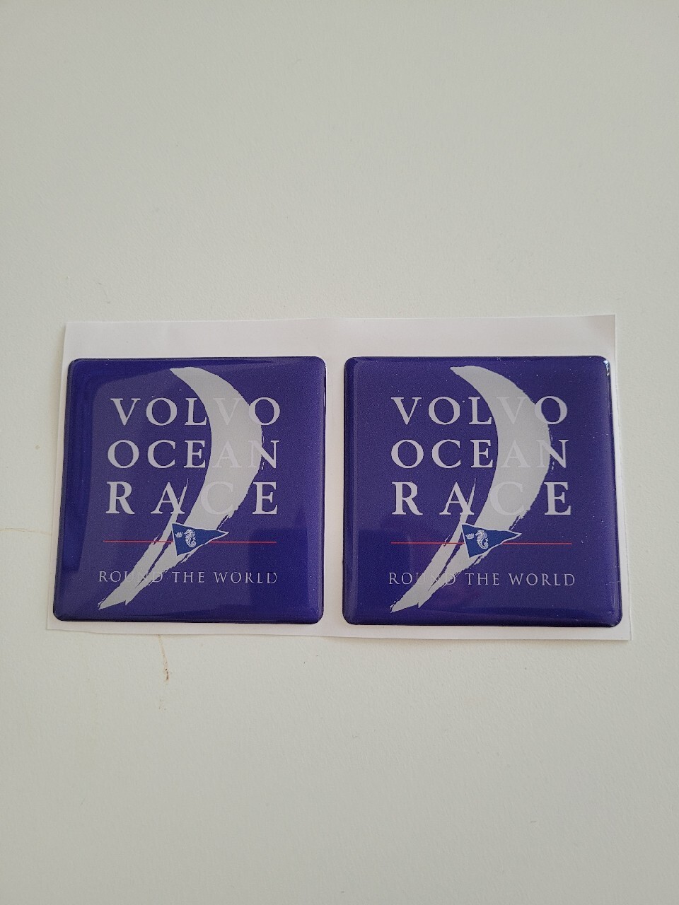 2x Volvo Ocean Race emblemat naklejka 3d 65mmx65mm | Jarocin | Kup ...