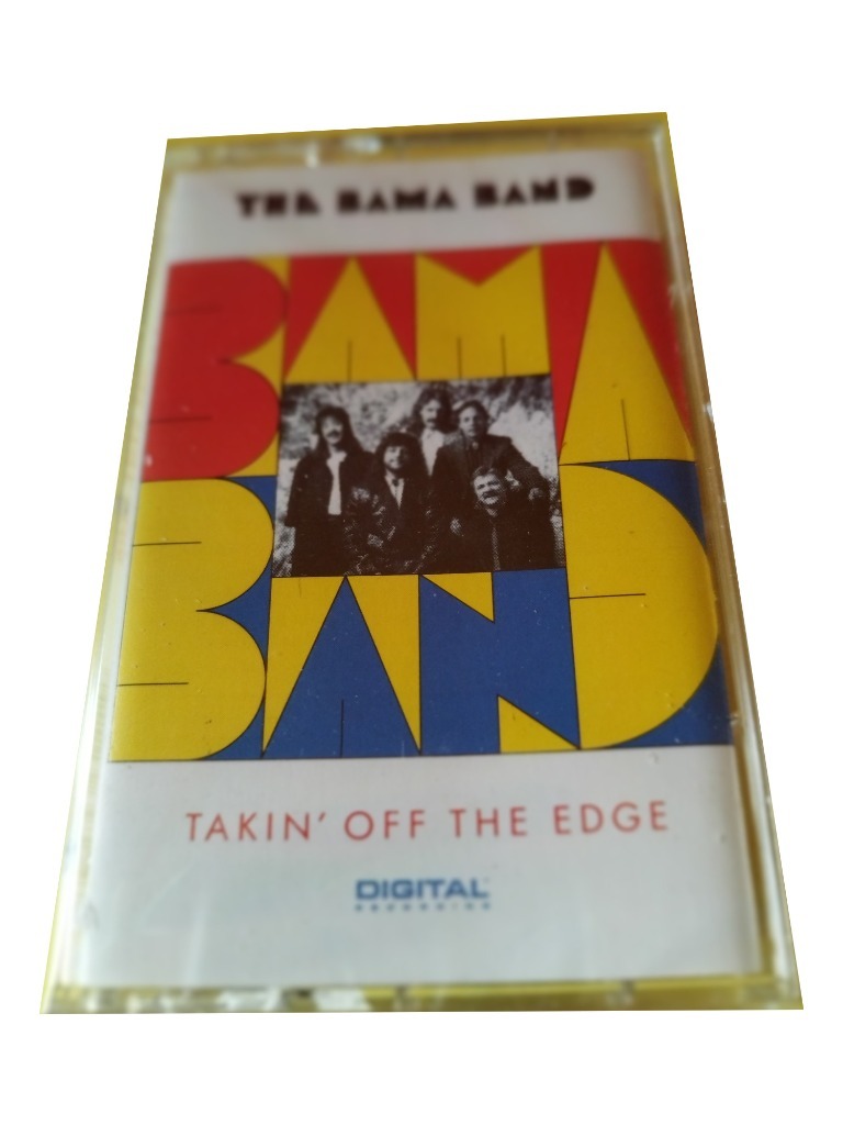 BAMA BAND takin off the edge kaseta nowa folia | Łańcut | Kup teraz na ...