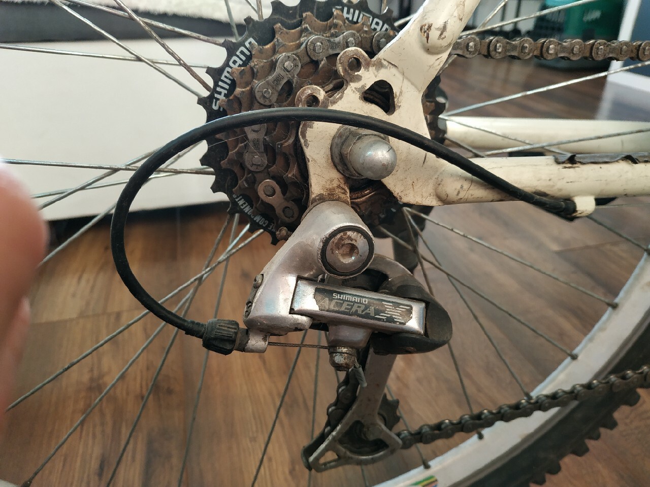 Rower Giant GSR500 21,5" | Wrocław | Ogłoszenie na Allegro Lokalnie