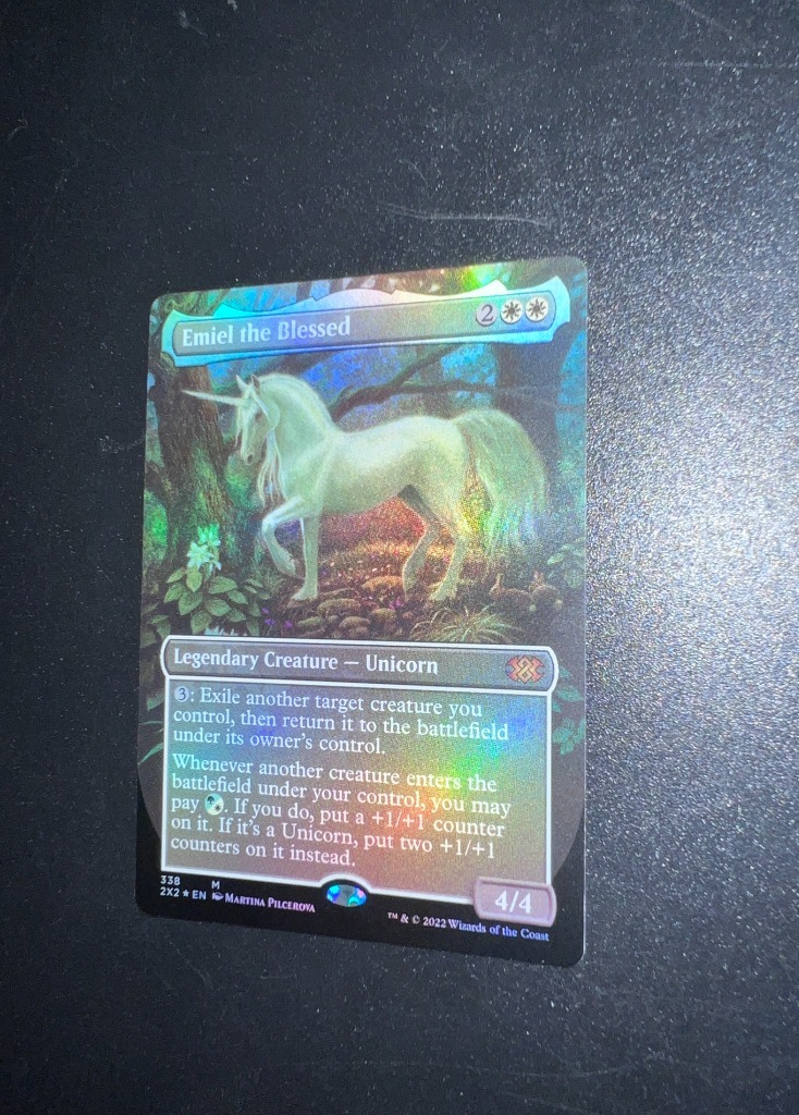 [MTG] Emiel the Blessed FULL ART FOIL | Kraków | Kup teraz na Allegro ...