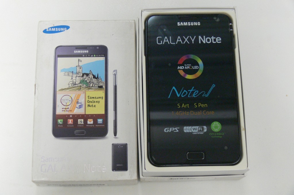 Samsung Galaxy Note 1 (N7000) | Siechnice | Licytacja na Allegro Lokalnie