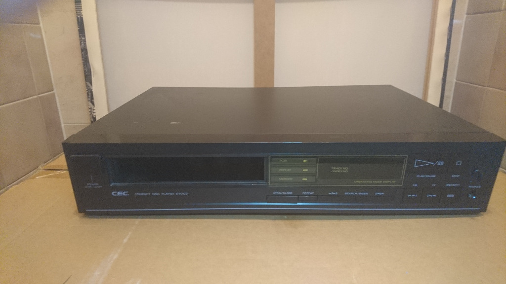 Odtwarzacz CD C E C 540CD na części | GDAŃSK | Kup teraz na Allegro Lokalnie