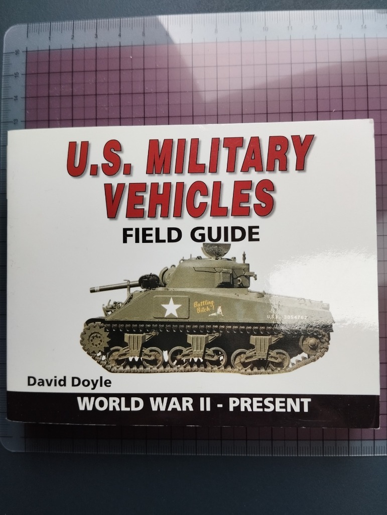 US Military Vehicles Guide Przewodnik wojskowych | Gdańsk | Kup teraz ...
