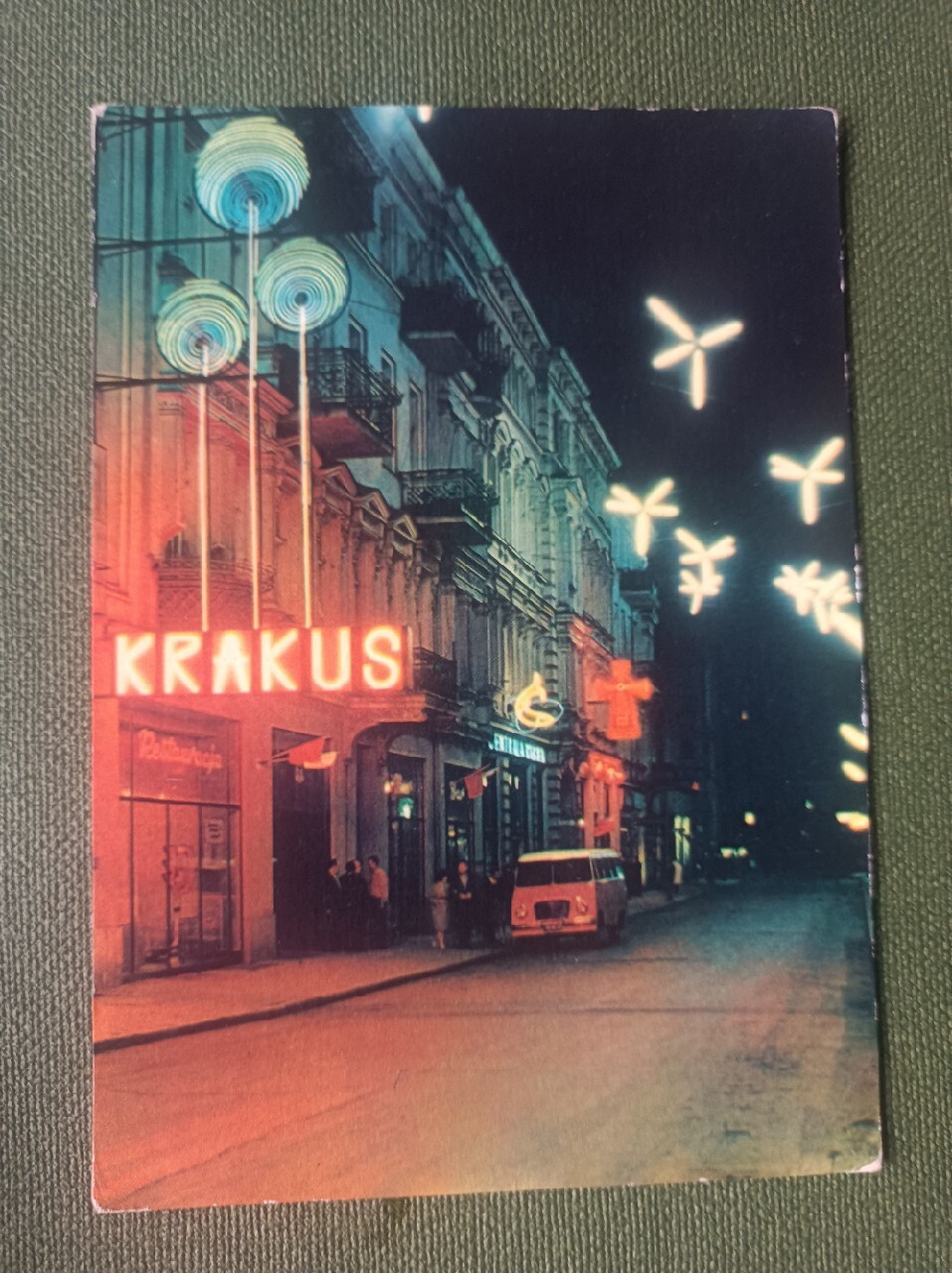 Stara pocztówka Poznań ul Kantaka 1676 | Pobiedziska | Kup teraz na ...