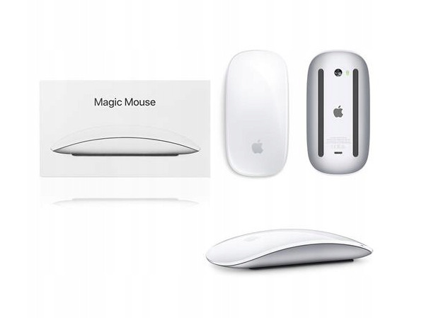 Mysz APPLE Magic Mouse MK2E3ZM/A | Janówek Pierwszy | Kup teraz na ...
