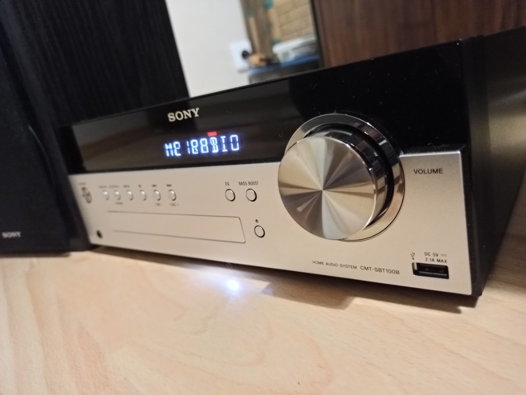 Sony Cmt Sbt100B Dab Antenne: Ontdek De Ultieme Geluidservaring!