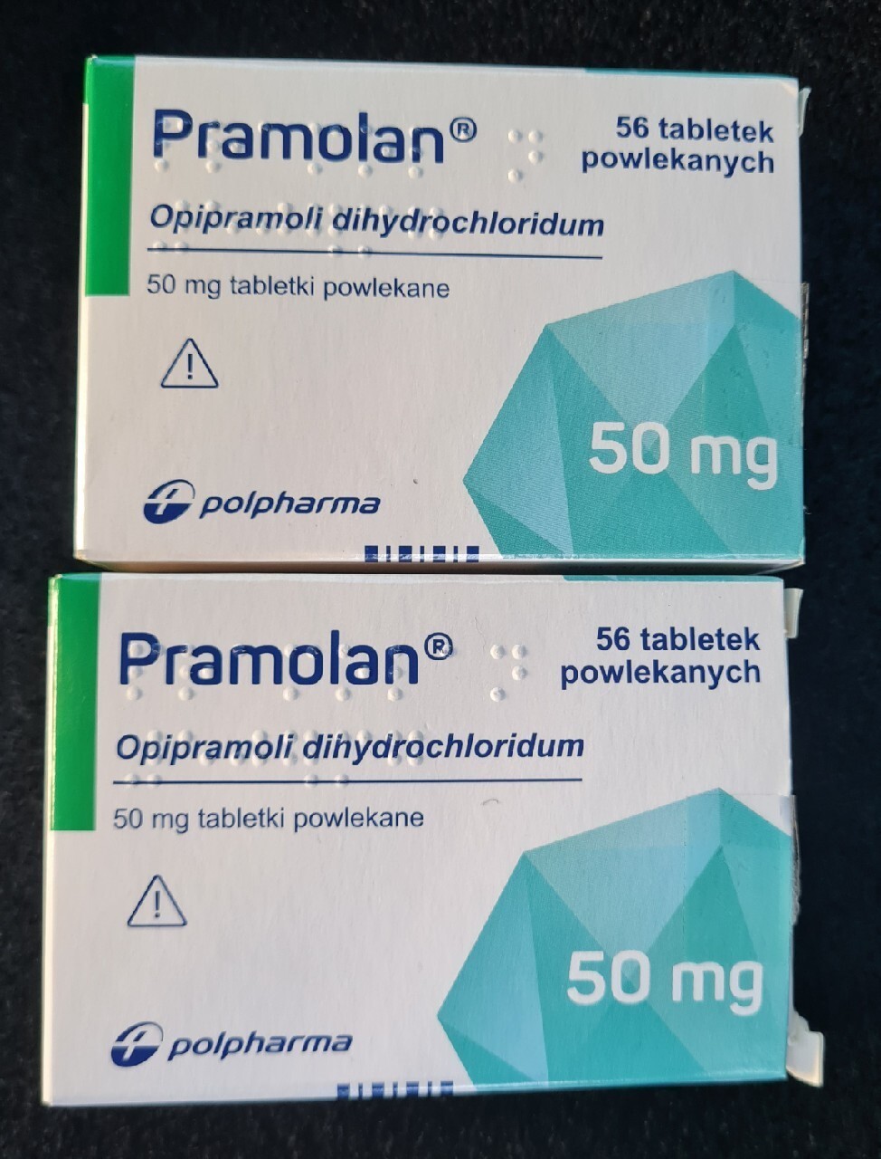 Pramolan 50mg - 98 tab, Ważność 10.2024r. | Rzeszów | Kup teraz na ...
