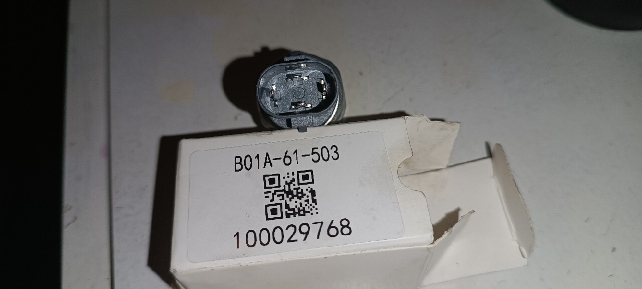 Czujnik ciśnienia klimatyzacji B01a61503 | Warszawa | Kup teraz na ...