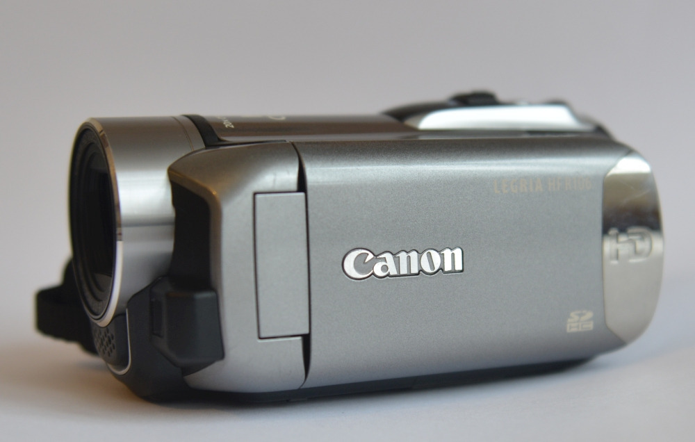 Kamera HD CANON HF R106 Legria FULL HD | Kraków | Kup teraz na Allegro ...