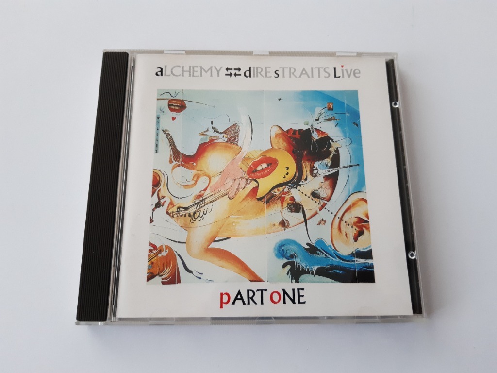 DIRE STRAITS - ALCHEMY - DIRE STRAITS LIVE PART ONE CD Wyd. 1984 r ...