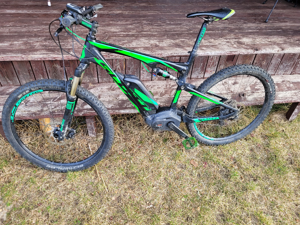 Scott E-spark 720 Full - Rowery Elektryczne - eBike - Największy wybór ...