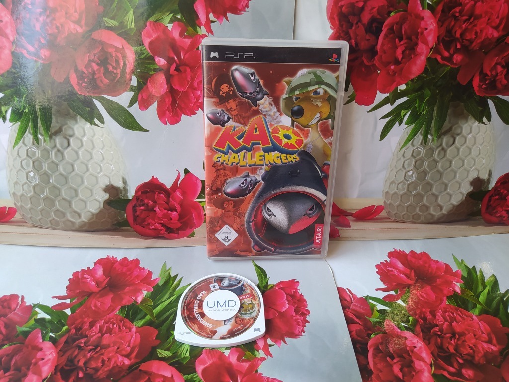 Kao Challengers Psp - Niska cena na Allegro.pl