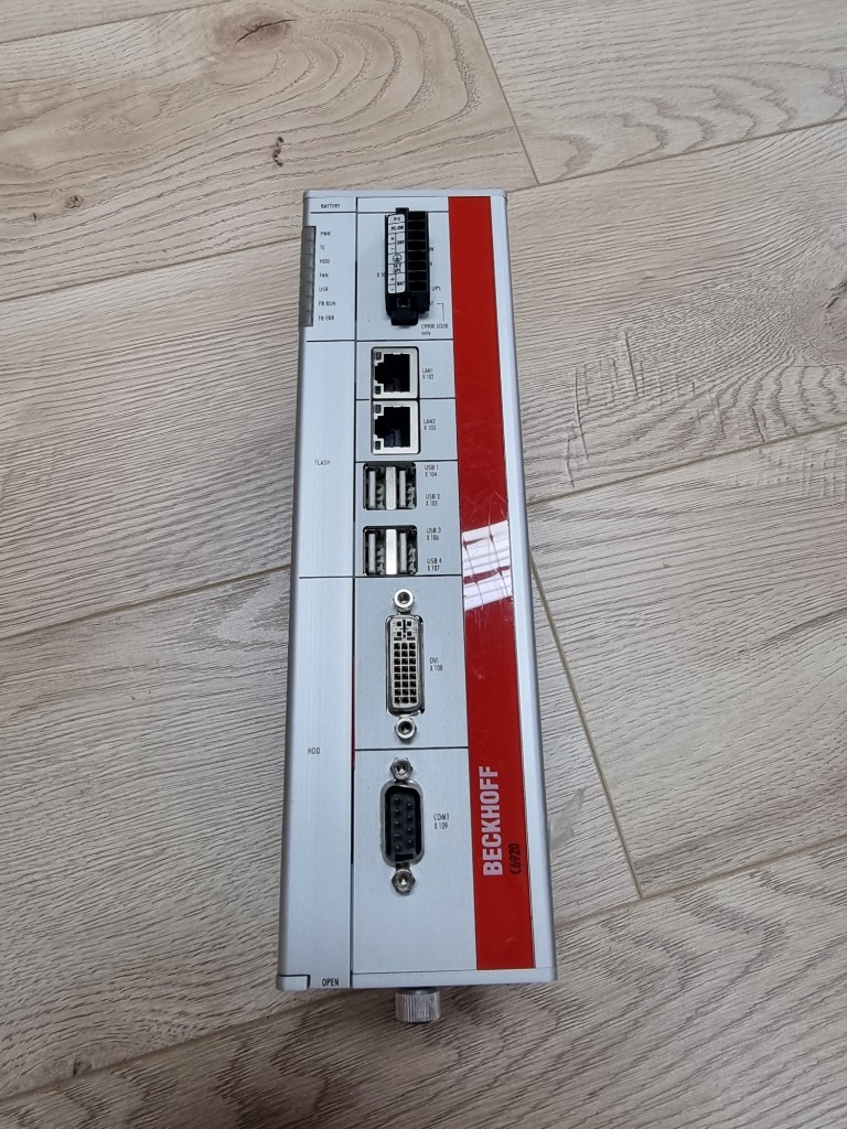 Beckhoff C6920 Windows 7 Prof i5 4GB RAM 64GB SSD | Poznań | Kup teraz ...