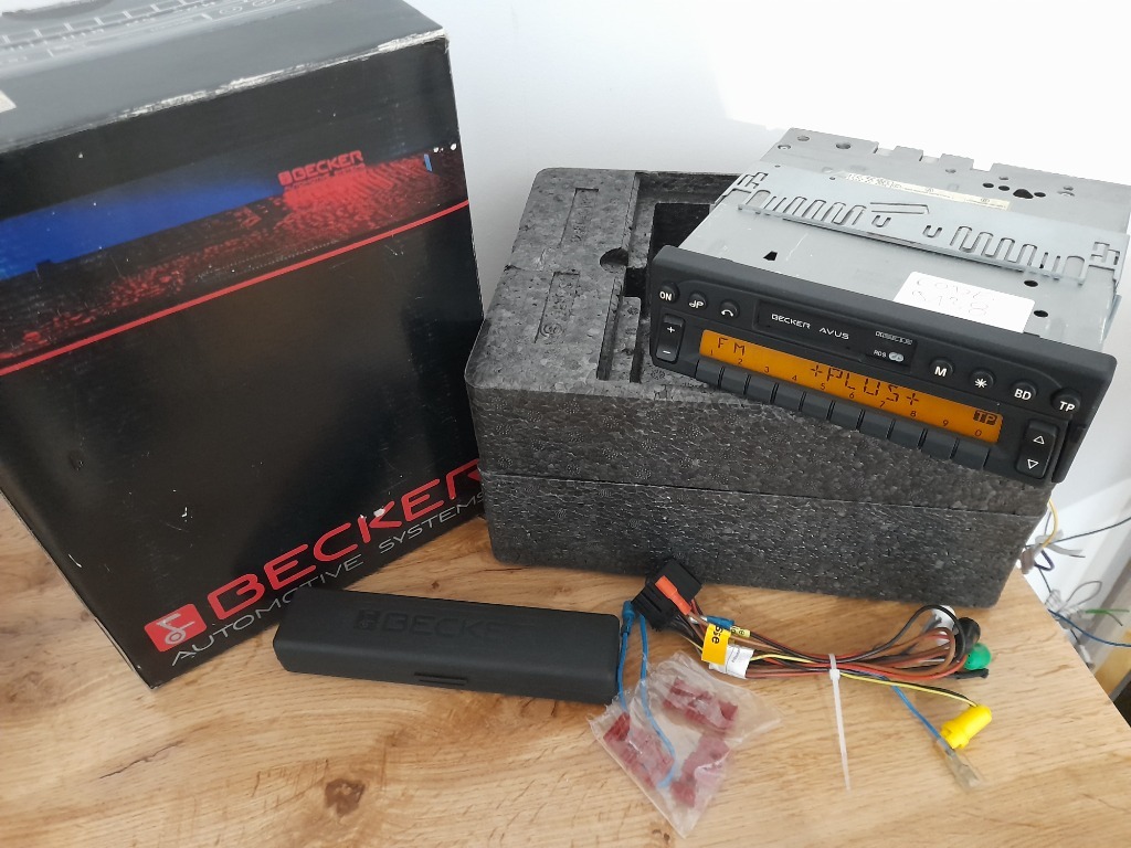 Radio Becker AVUS Mercedes R129 W140 W124 W126 | Koszalin | Kup teraz ...