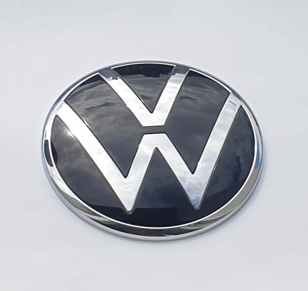 Emblemat VW Tiguan II tył 110mm 5NA 853 630 | Mieroszów | Kup teraz na Allegro Lokalnie