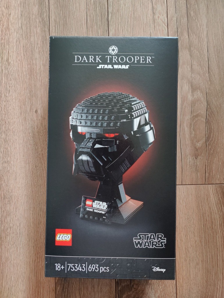 LEGO 75343 Star Wars - Hełm mrocznego szturmowca | Nowa Wola | Kup ...