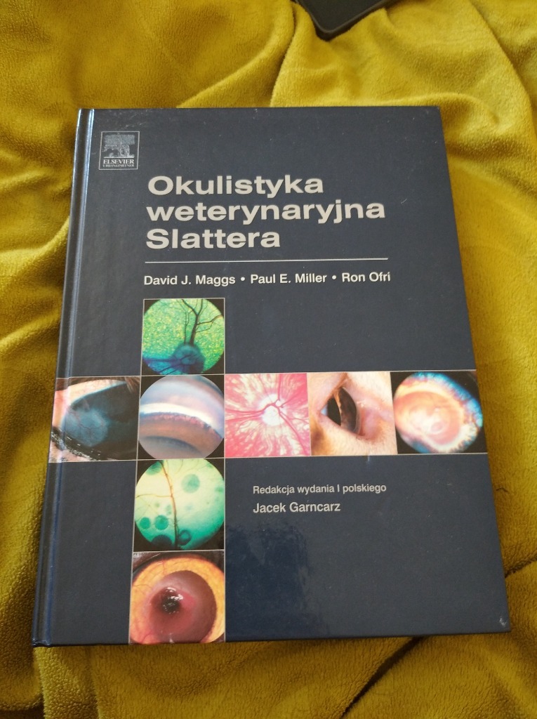 Okulistyka weterynaryjna slattera | kraków | Kup teraz na Allegro Lokalnie