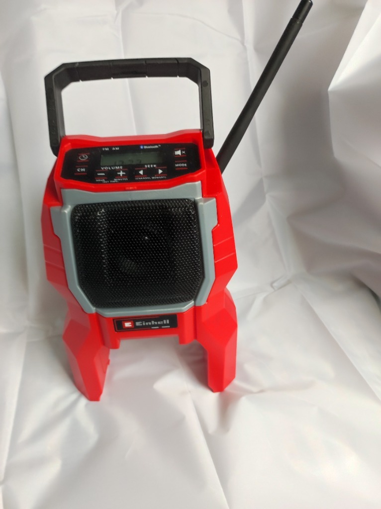 Radio Einhell TCRA 18 Li Bluetooth | Piekary Śląskie | Kup teraz na ...