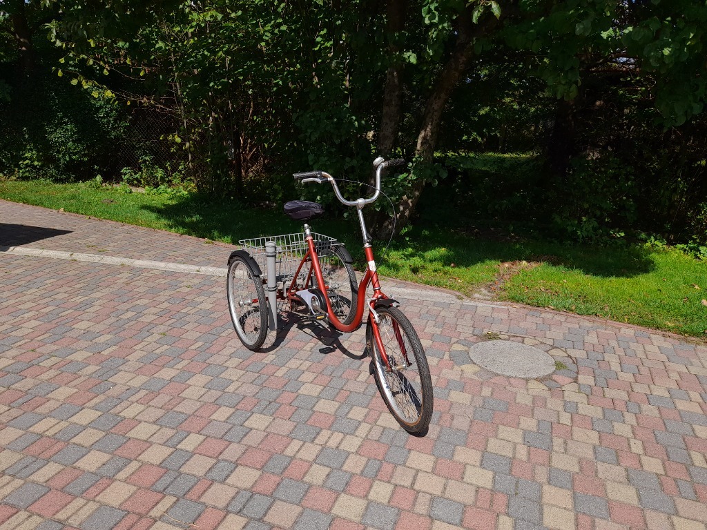 Rower trójkołowy Tolek | Rokiciny Kolonia | Ogłoszenie na Allegro Lokalnie