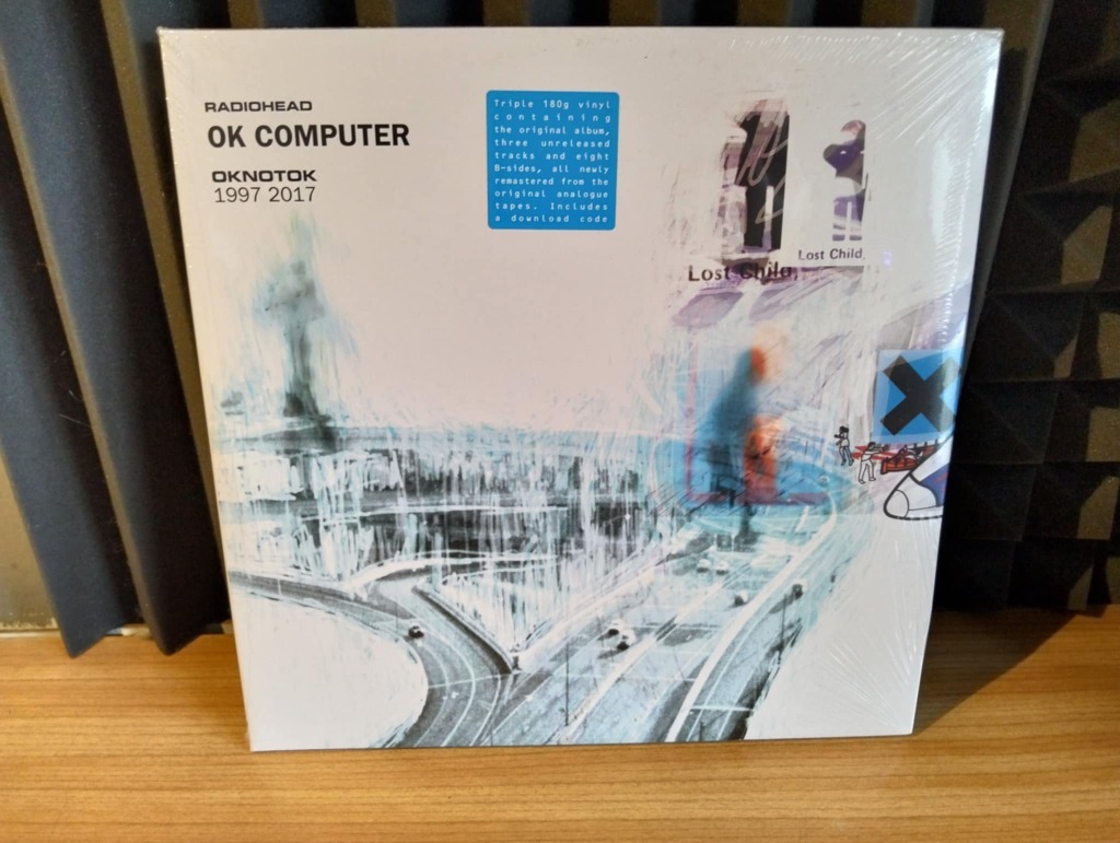 Radiohead - OK Computer OKNOTOK 3xLP Folia NOWA! | Warszawa | Kup teraz ...