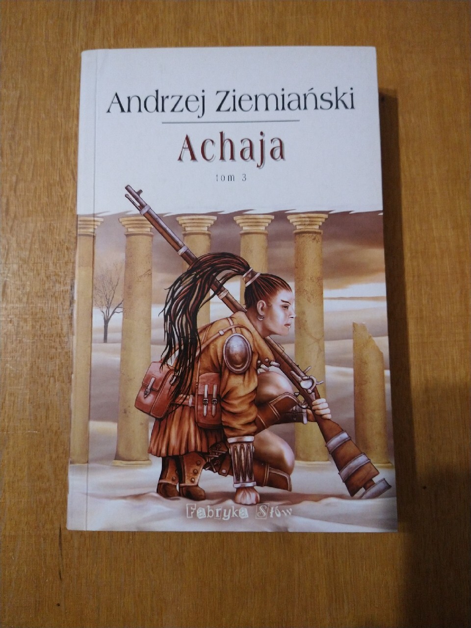 Achaja tom III A.Ziemiański | Zawiercie | Kup teraz na Allegro Lokalnie