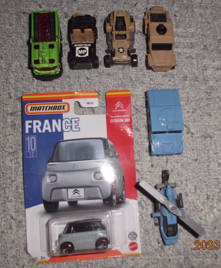 Matchbox resoraki całość 8 sztuk stan jak ok | Lubań | Kup teraz na ...
