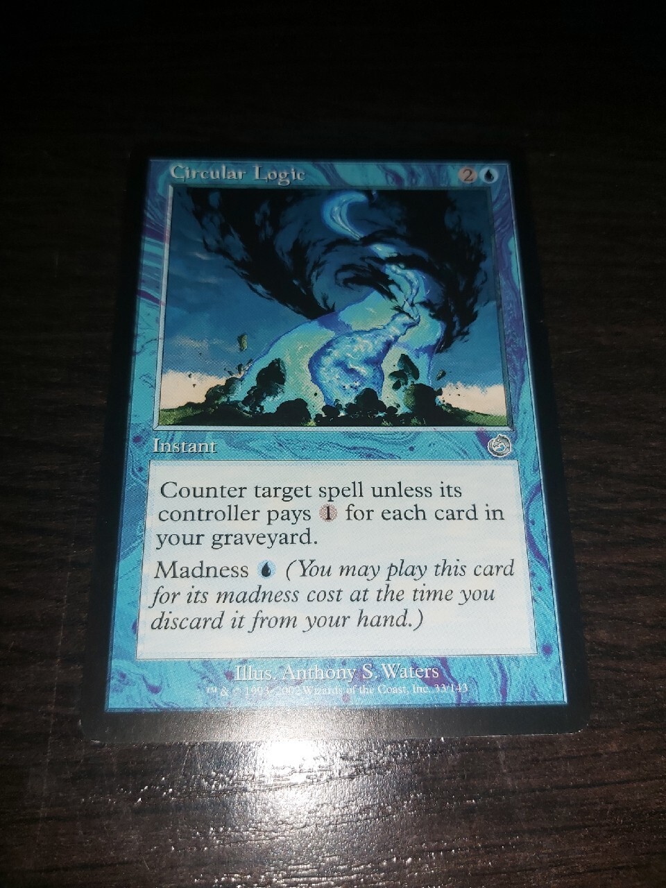 Karta Circular Logic. Magic The Gathering | Przemyśl | Kup teraz na ...
