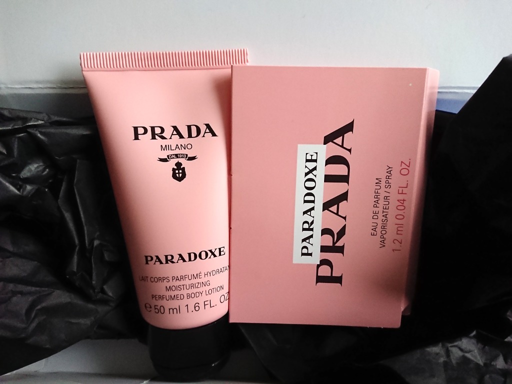 Prada Paradoxe balsam body lotion 50 ml + próbka | Kraków | Kup teraz ...