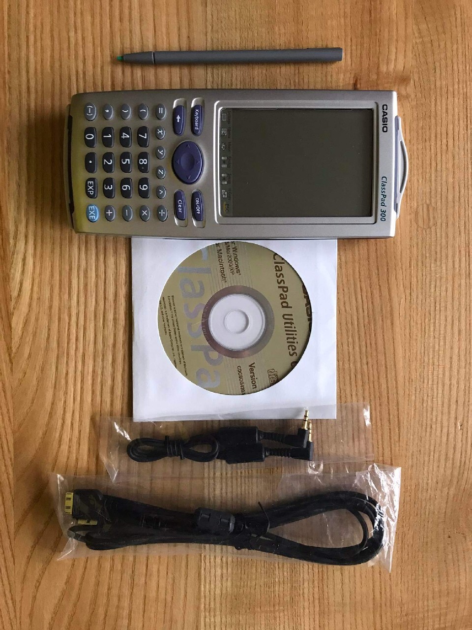 Kalkulator naukowy Casio ClassPad 300 nowy okazja! | Motycz | Kup teraz ...