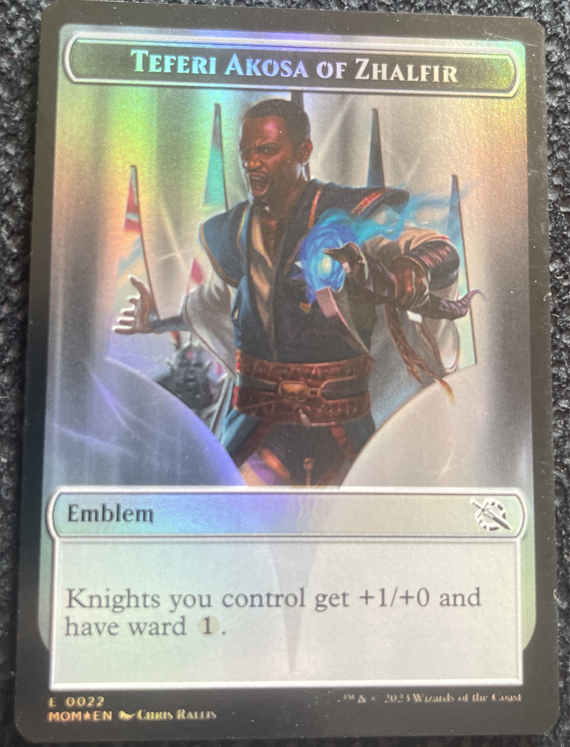 Teferi Akosa of Zhalfir Emblem | Gostyń | Kup teraz na Allegro Lokalnie