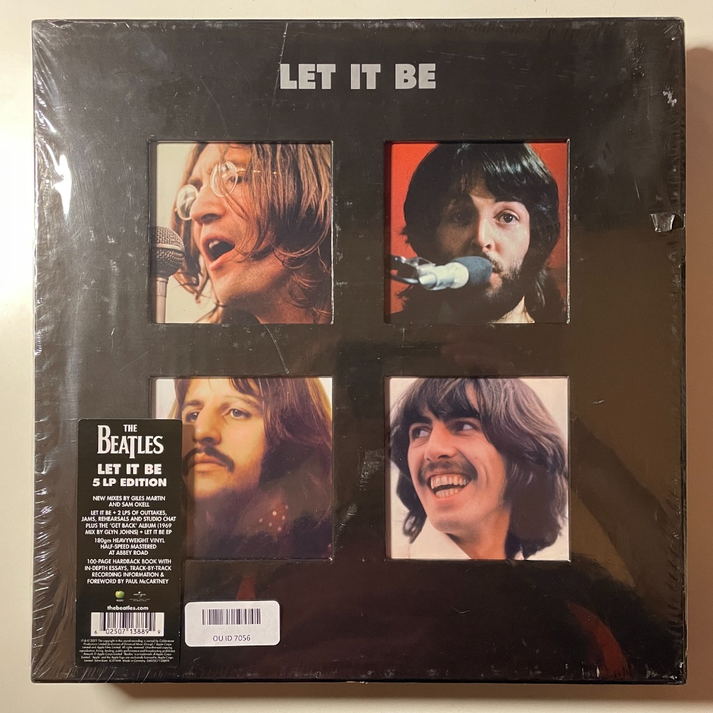 LP The Beatles - Let It Be BOX Deluxe Edition 5LP | Zielonki | Kup ...