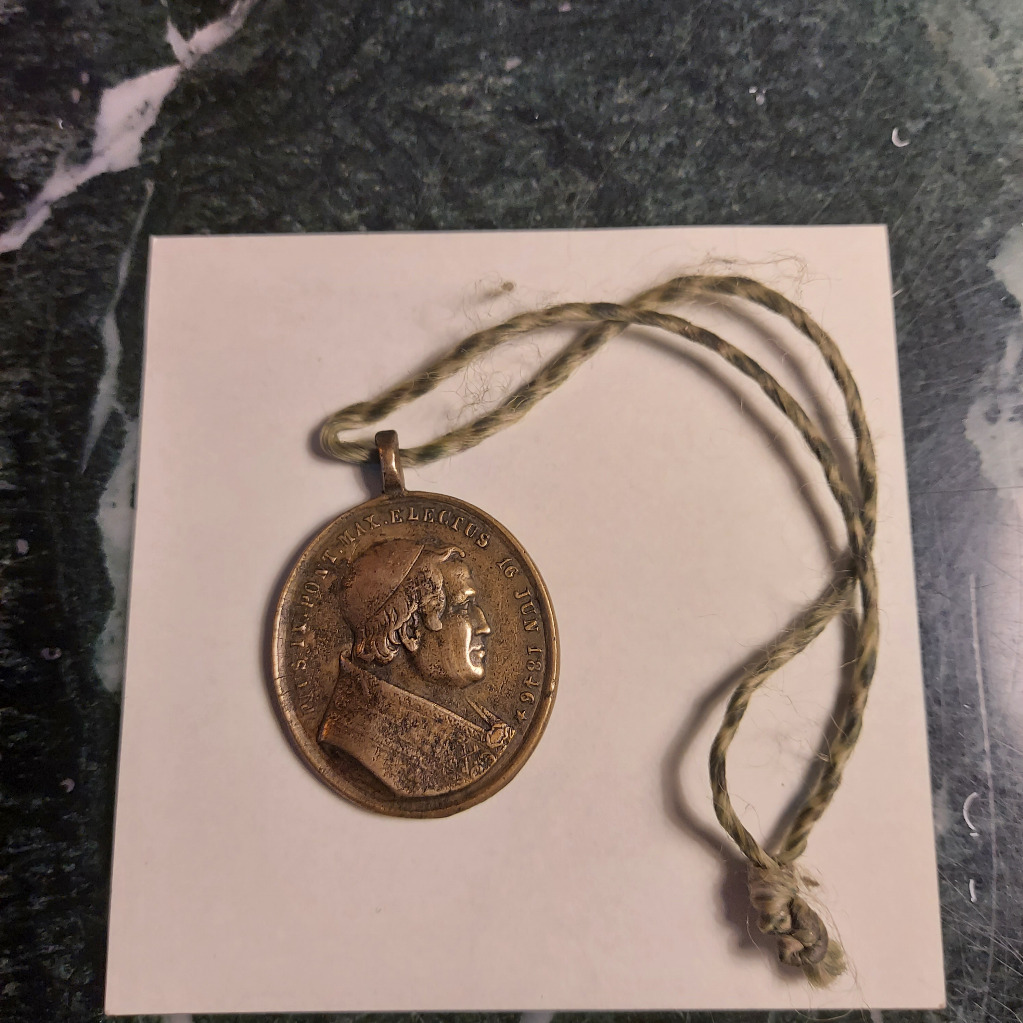 Medal PIUS IX PONT MAX ELECTUS 16. JUN. 1846 | Turek | Licytacja na ...