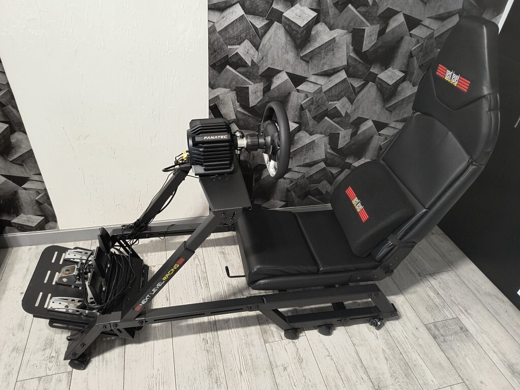 Kokpit do SimRacingu Fanatec Next Level Racing | Sława | Ogłoszenie na ...