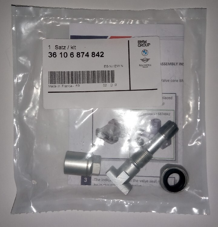 BMW-OE 36106874842 zestaw naprawczy czujnika TPMS | Zgorzelec | Kup ...