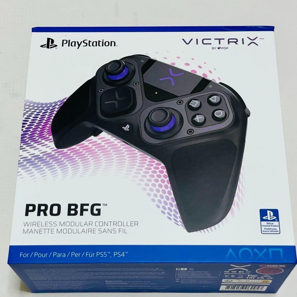 VICTRIX PRO BFG / PS4 / PS5 / PC | Zwierzyniec | Kup teraz na Allegro ...
