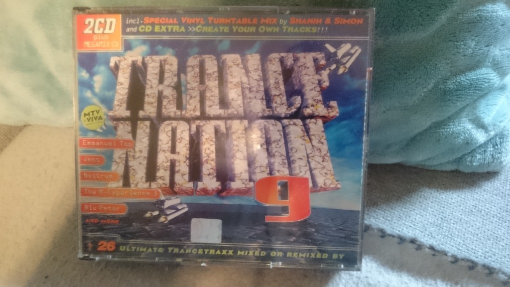 Trance nation 9 2cd +megamix | OLSZTYN | Kup teraz na Allegro Lokalnie